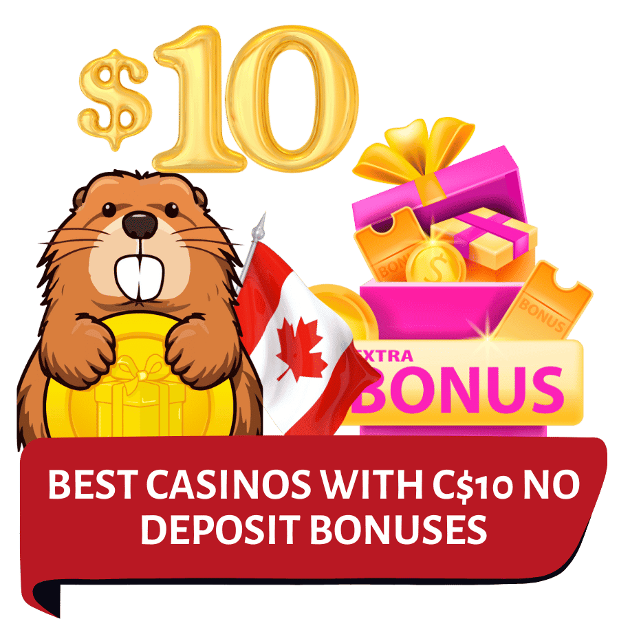 C$10 Free No Deposit Casino Bonus | Canada 2026